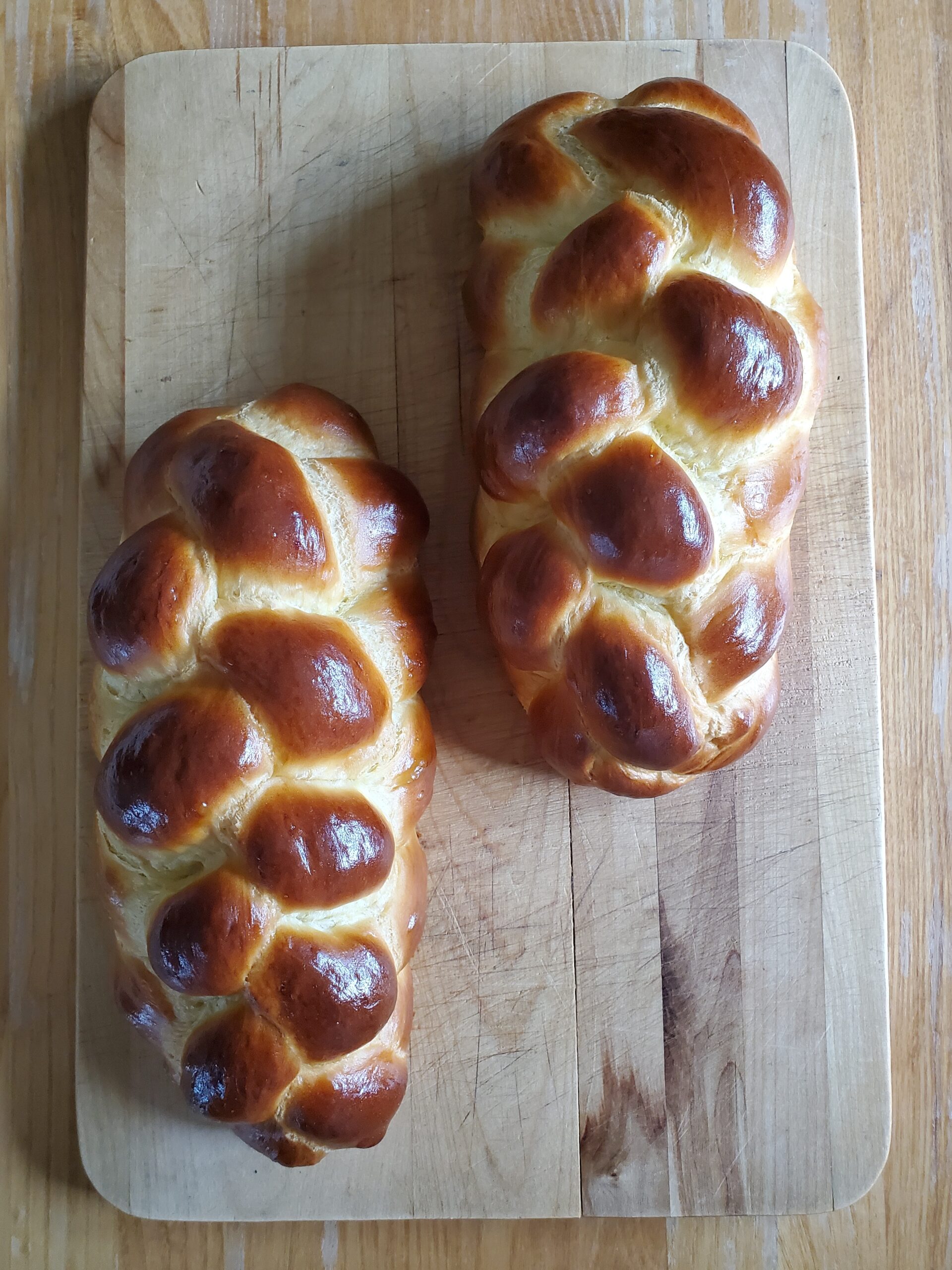 No-Knead Challah - Trevor Jay Wilson